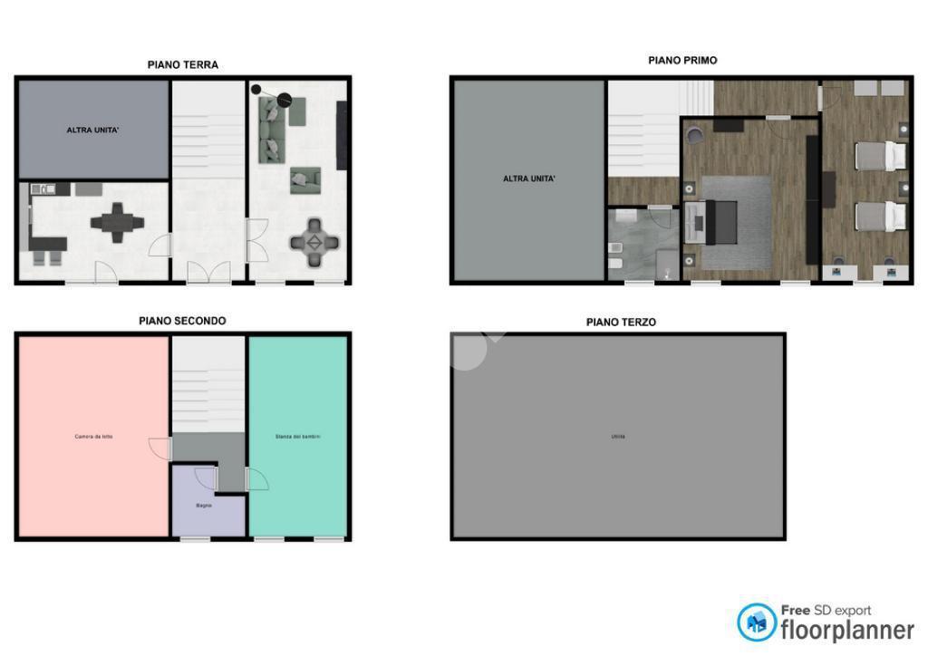 Casa indipendente in vendita a Martignacco