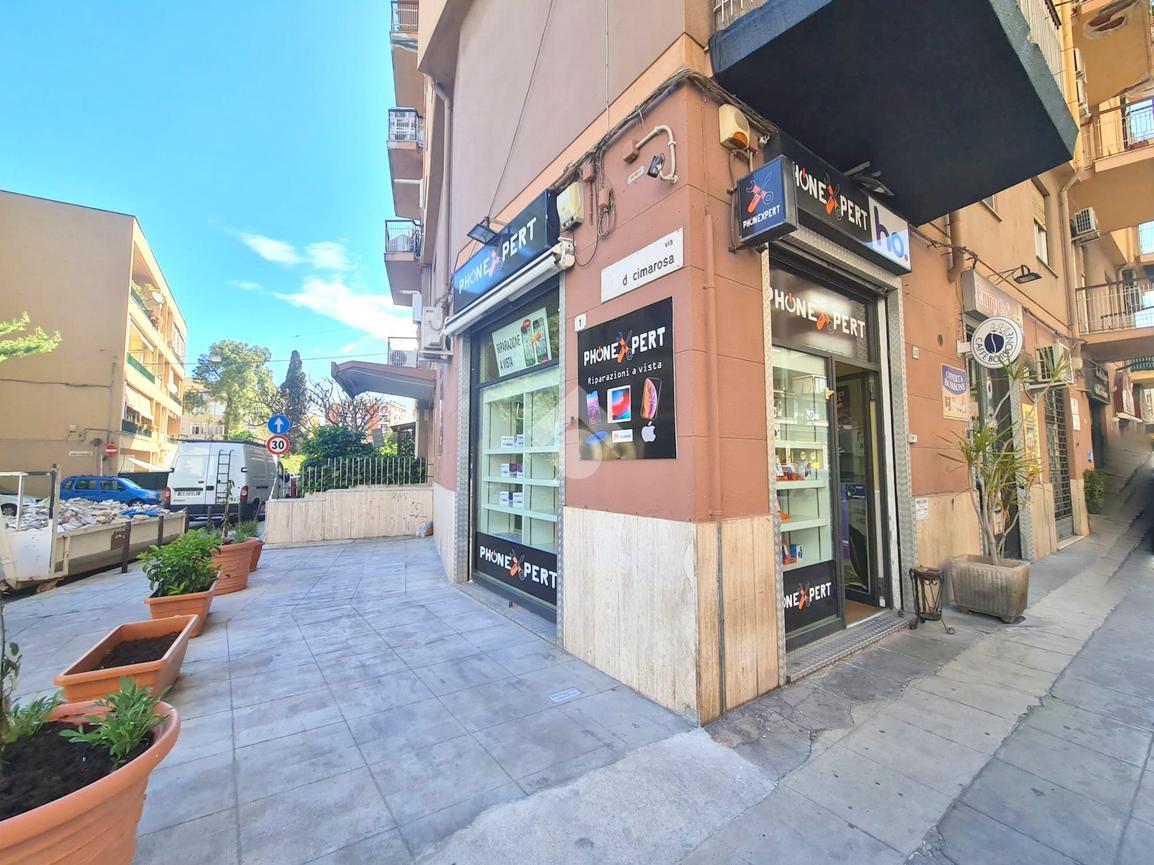 Negozio in vendita a Palermo