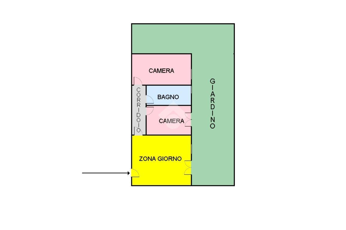 Appartamento in vendita a Galliera