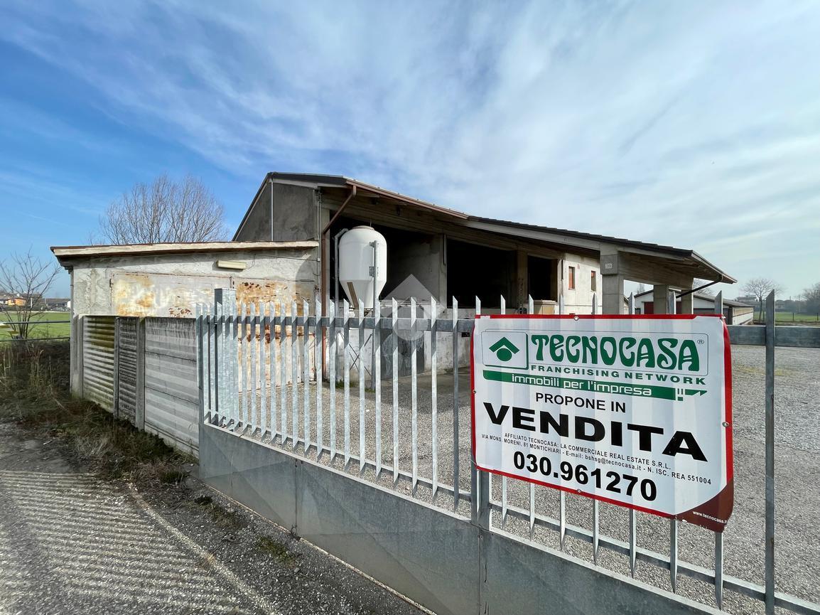 Capannone in vendita a Montichiari
