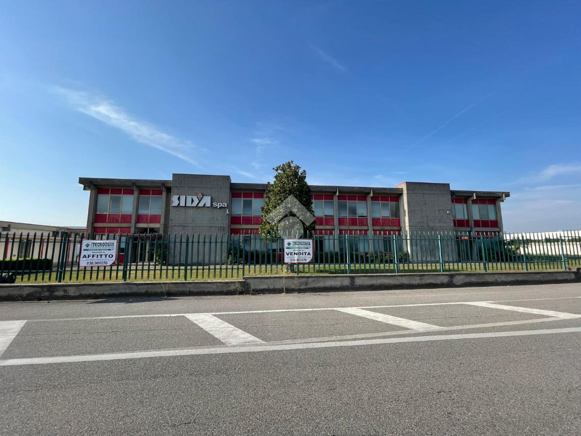 Capannone in affitto a Montichiari