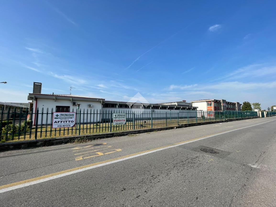 Laboratorio in affitto a Montichiari