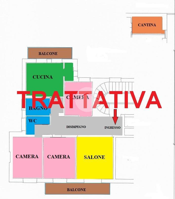 Appartamento in vendita a Roma