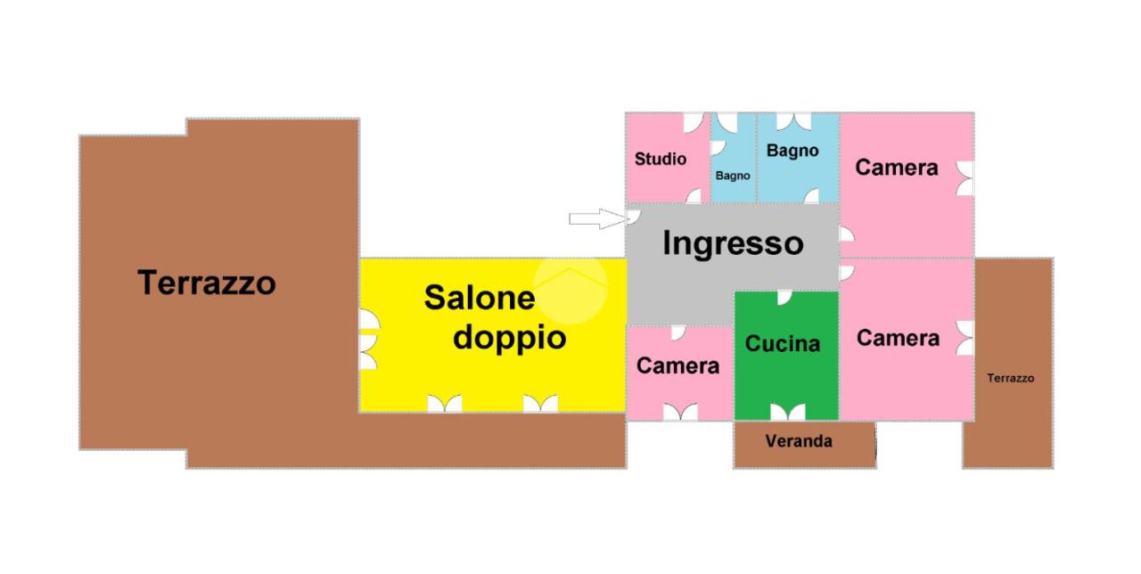 Appartamento in vendita a Roma