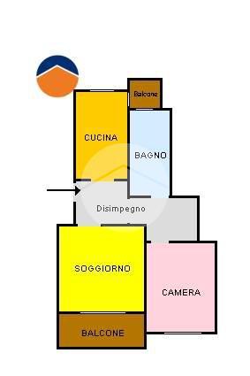 Appartamento in vendita a Roma