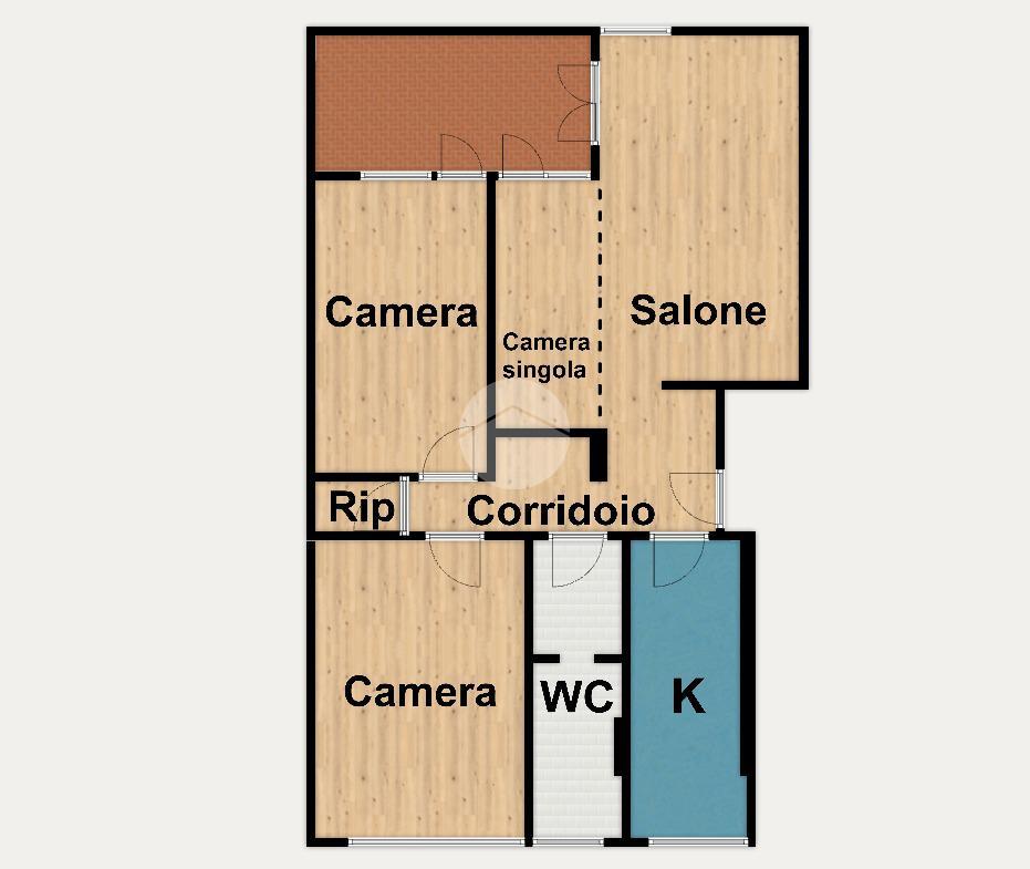Appartamento in vendita a Roma