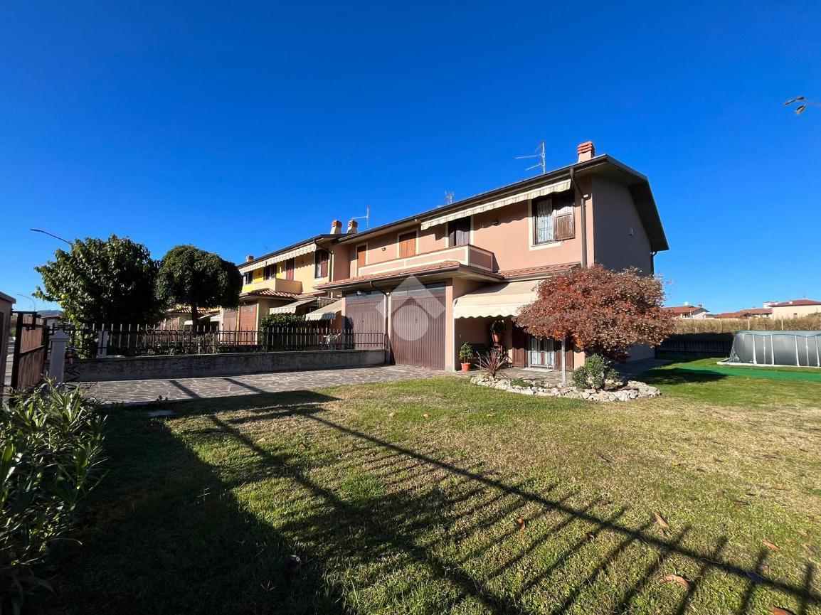 Villa a schiera in vendita a Cazzago San Martino