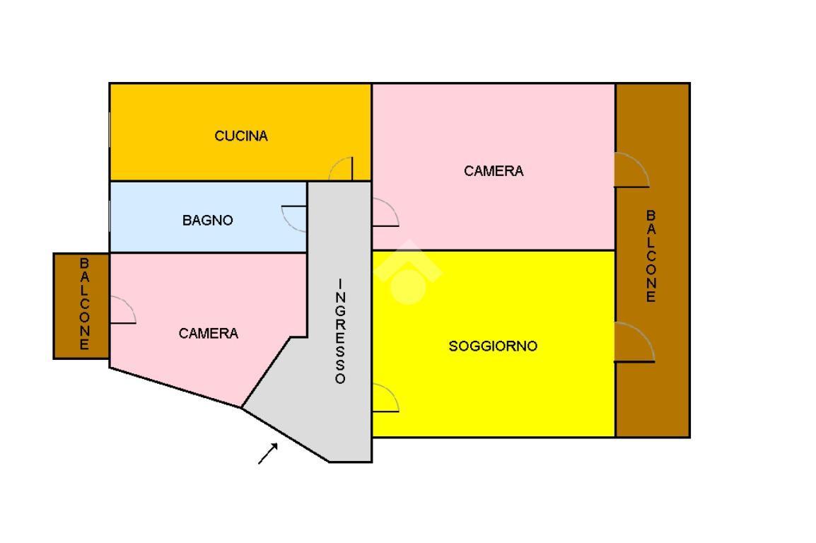 Appartamento in vendita a Roma