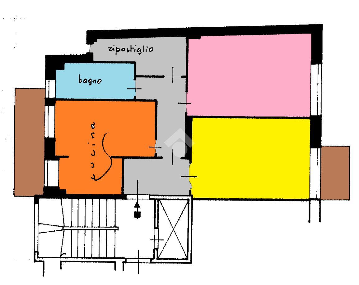 Appartamento in vendita a Roma