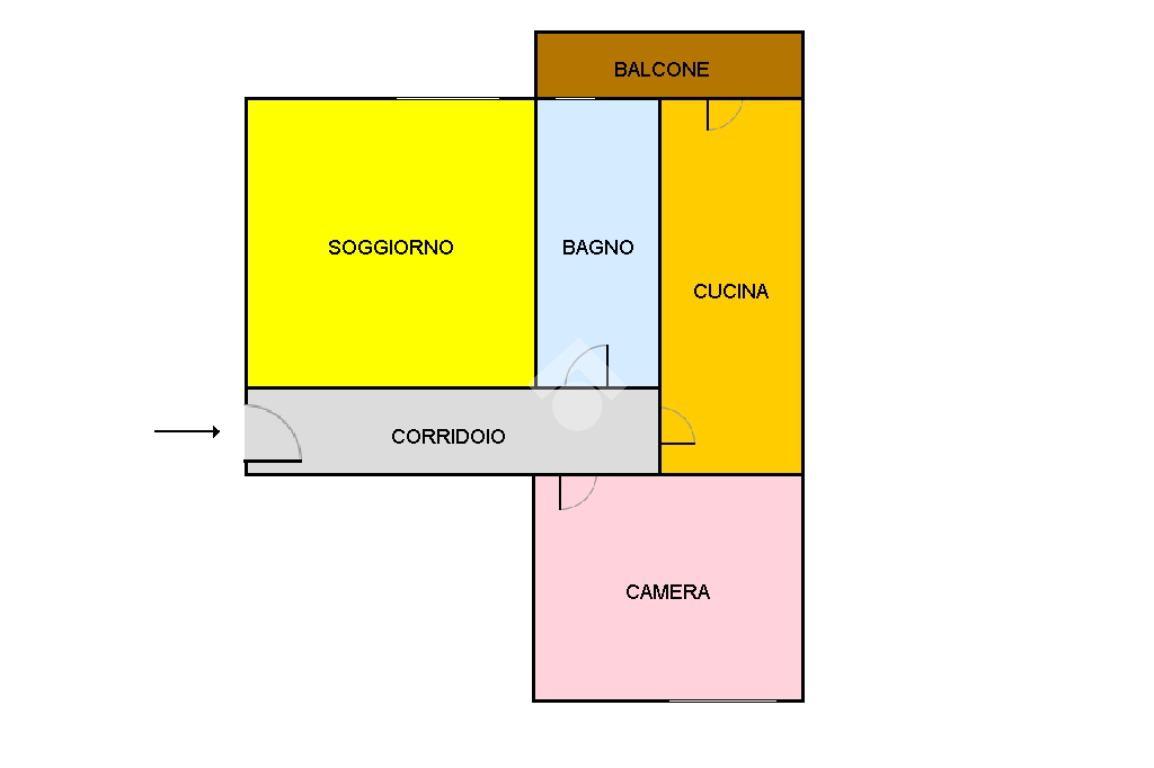 Appartamento in vendita a Roma