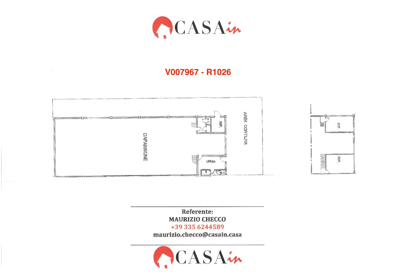 Capannone in vendita a Cavriago