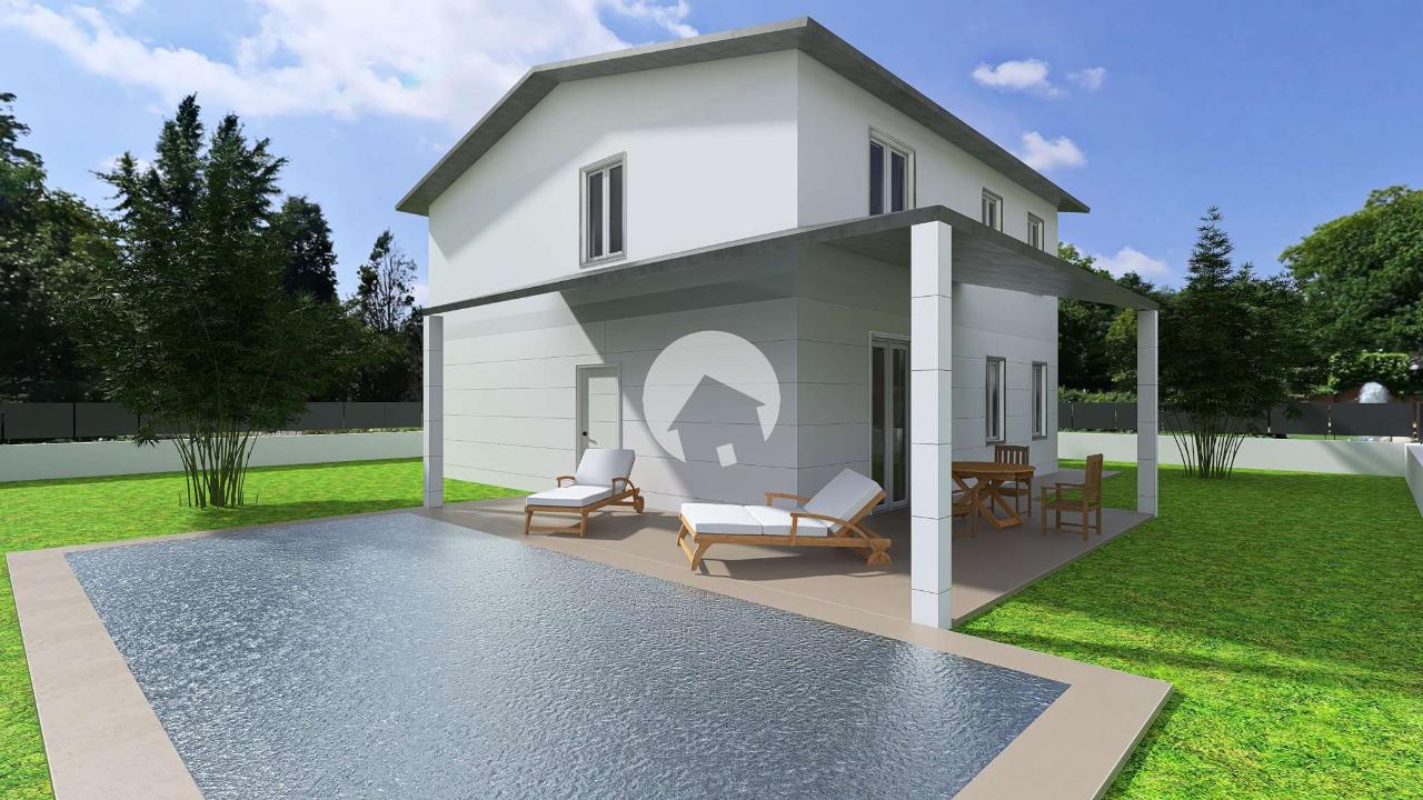 Casa indipendente in vendita a Montecchio Emilia