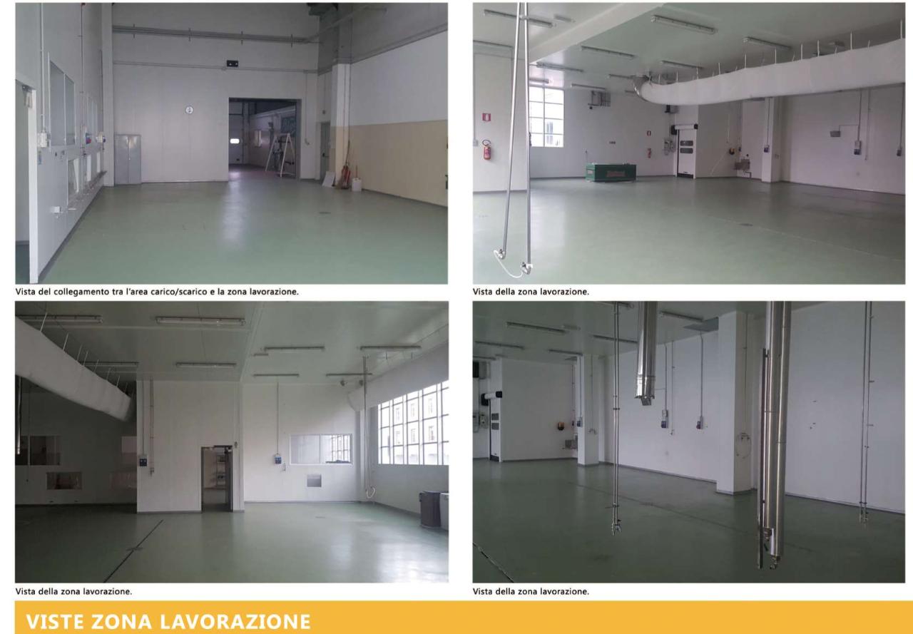 Capannone in vendita a Parma