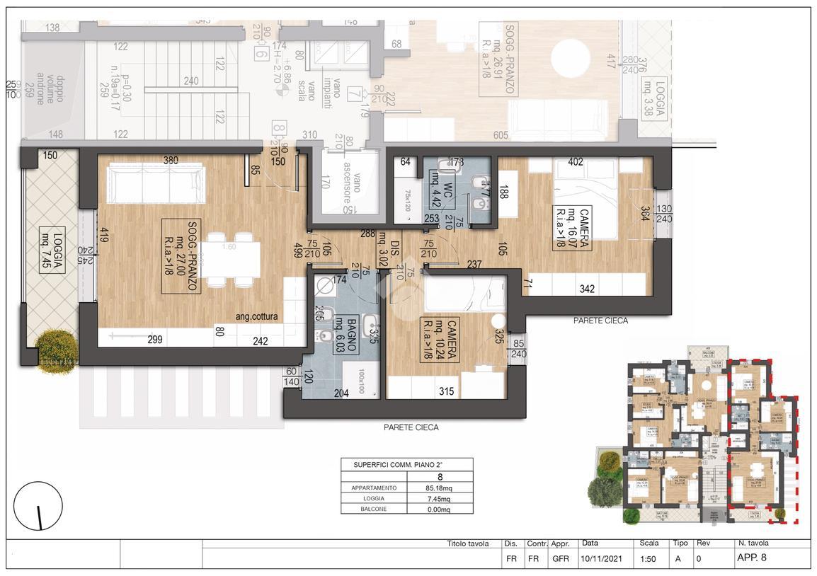 Appartamento in vendita a Rimini
