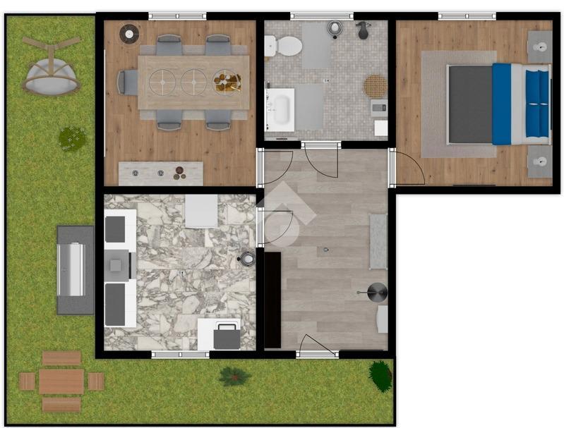 Appartamento in vendita a Nave
