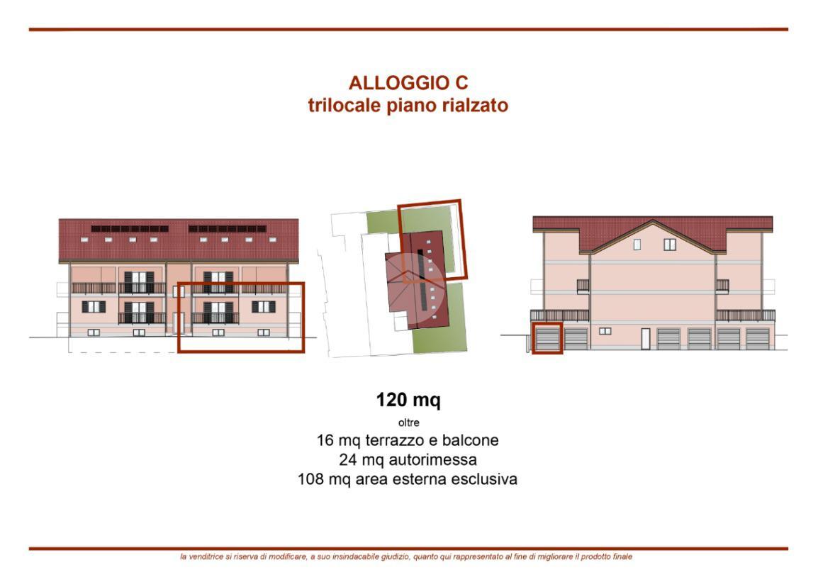 Appartamento in vendita a Volvera