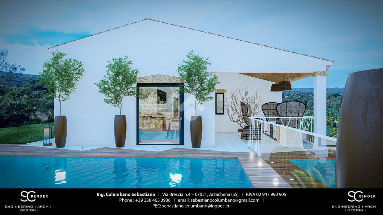 Villa in vendita a Arzachena