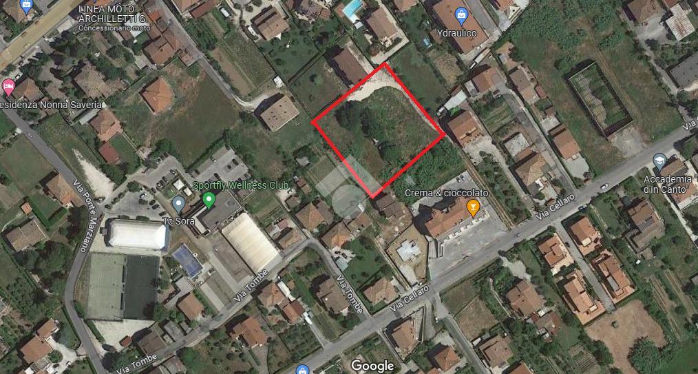 Terreno edificabile in vendita a Sora