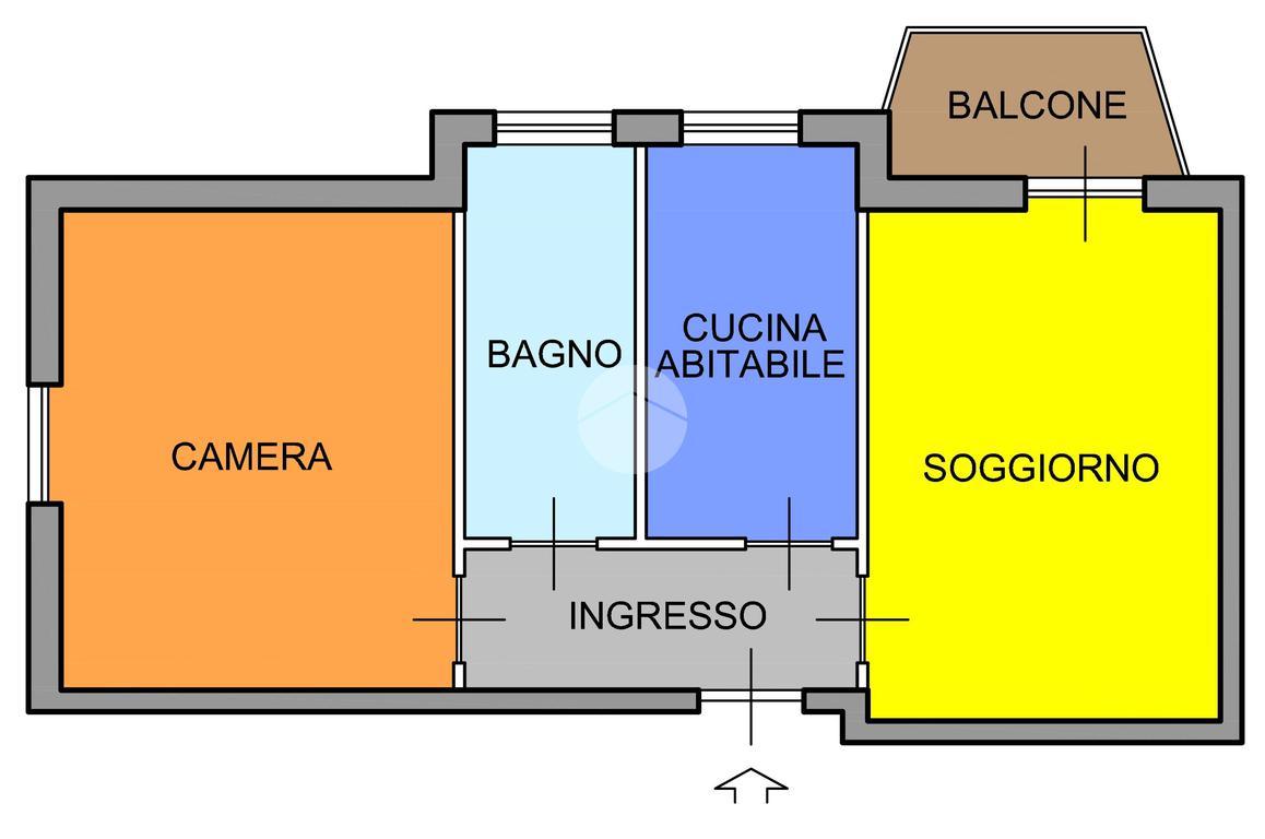 Appartamento in vendita a Roma