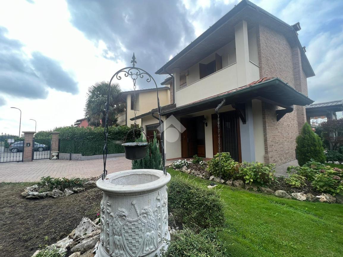 Villa in vendita a Campagnola Cremasca
