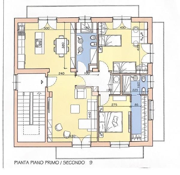 Appartamento in vendita a La Loggia