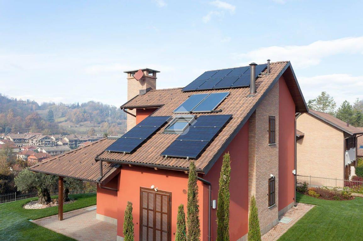 Villa in vendita a Castiglione Torinese