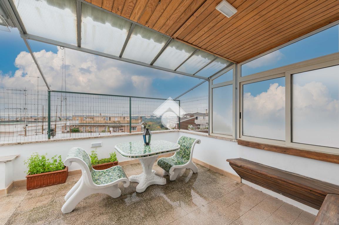 Attico in vendita a Roma