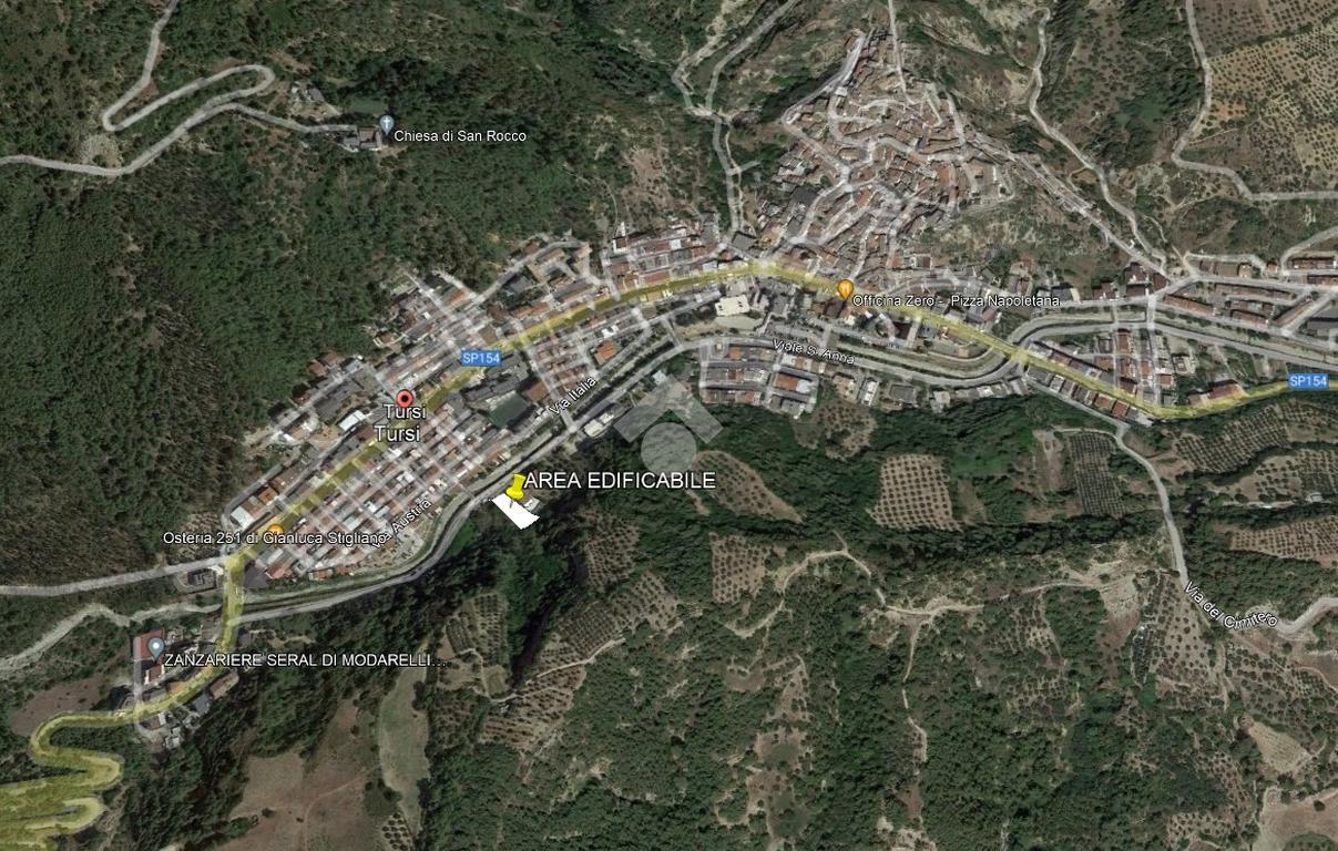 Terreno edificabile in vendita a Tursi