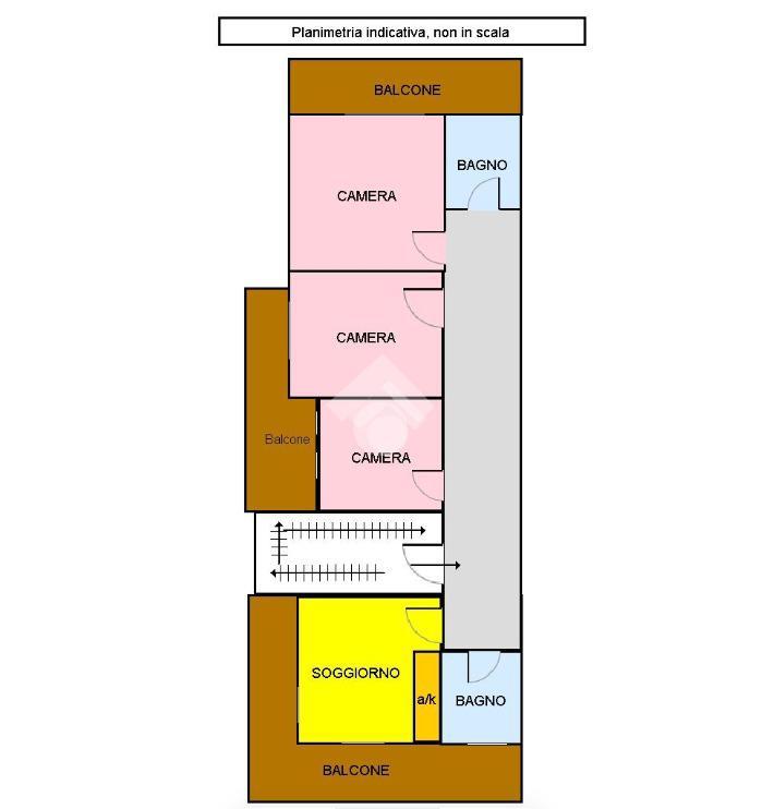Appartamento in vendita a Roma