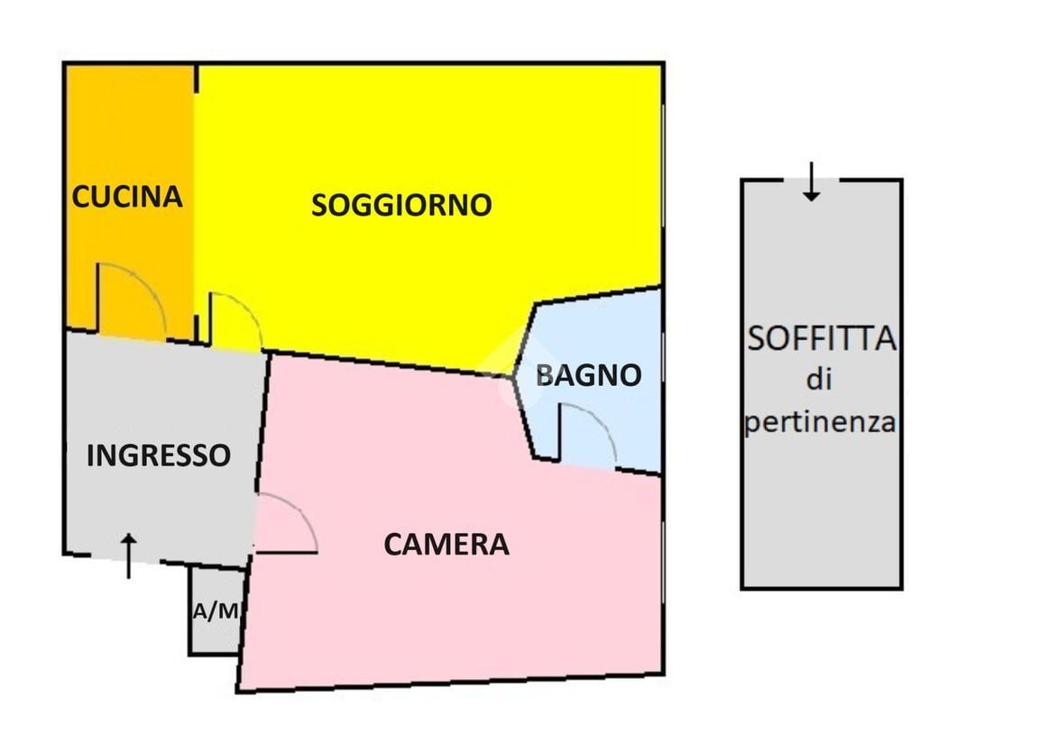 Appartamento in vendita a Roma