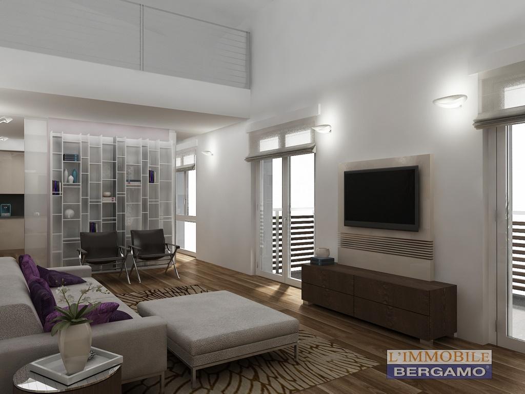 Appartamento in vendita a Bergamo