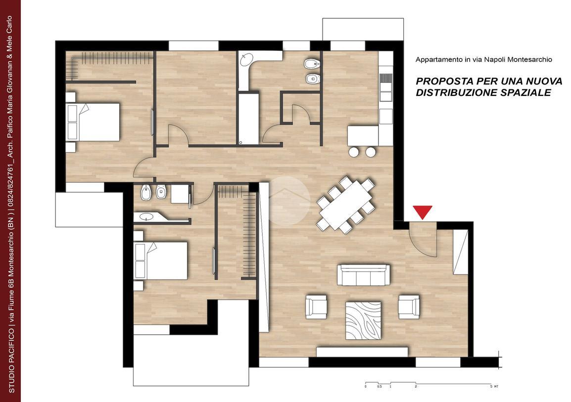 Appartamento in vendita a Montesarchio