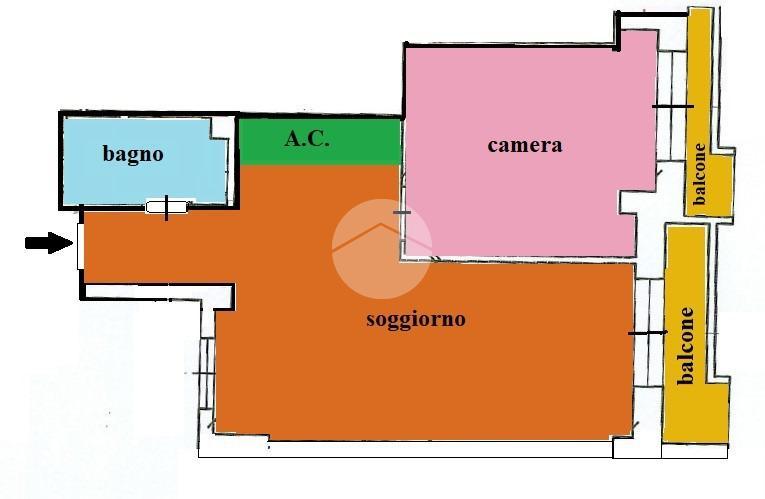 Appartamento in vendita a Roma