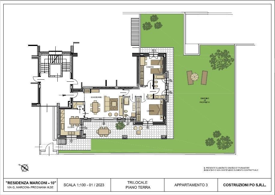 Appartamento in vendita a Pregnana Milanese