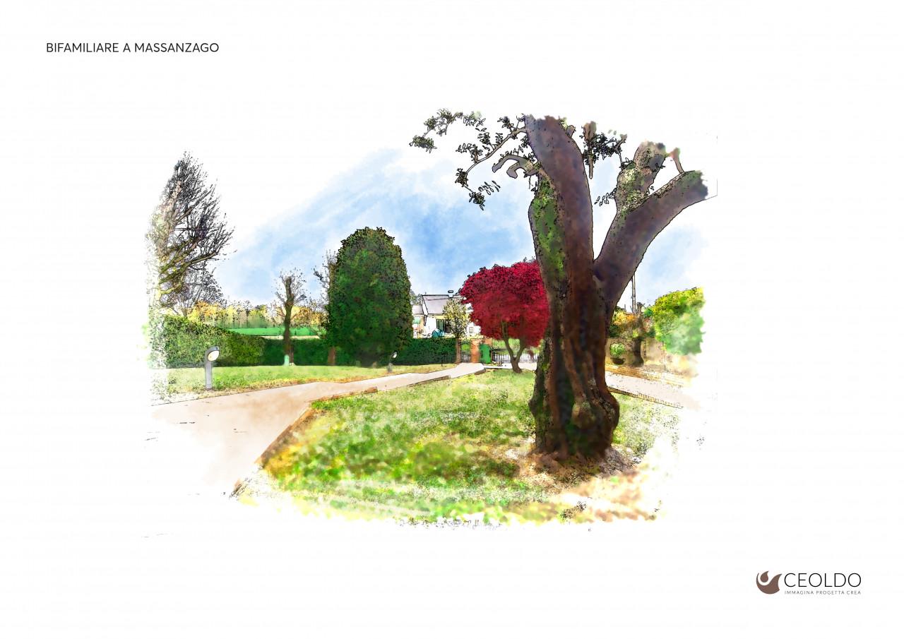 Villa in vendita a Massanzago