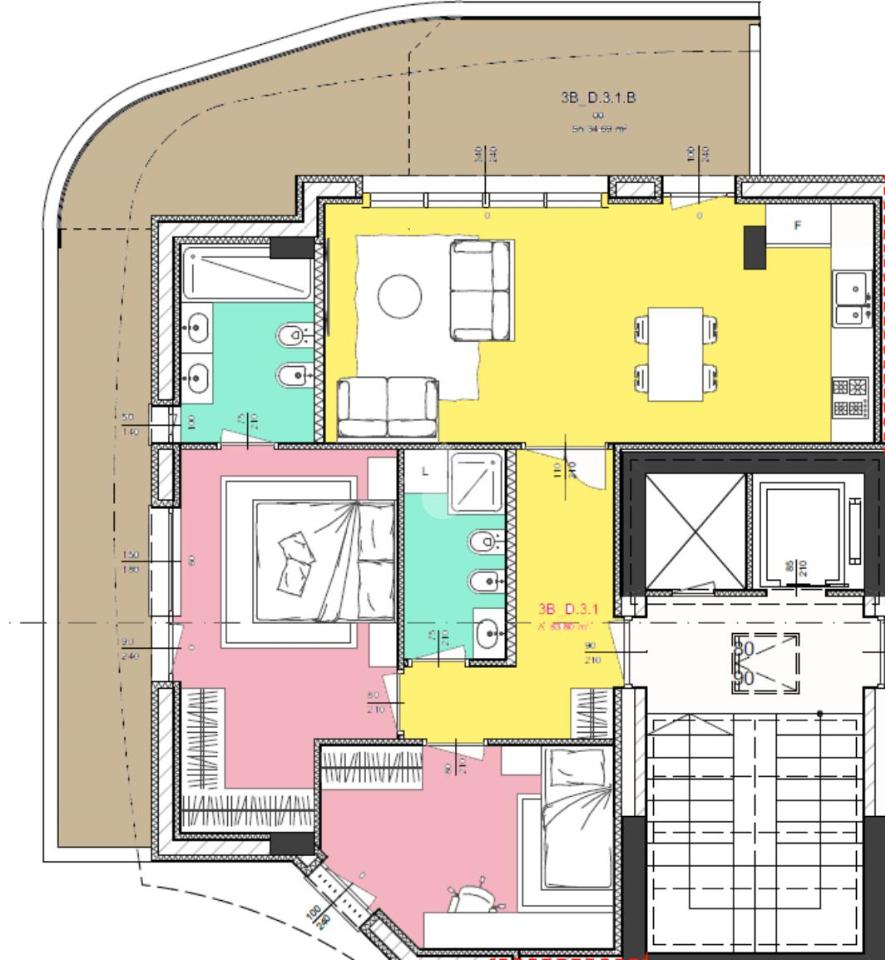 Attico in vendita a Rimini