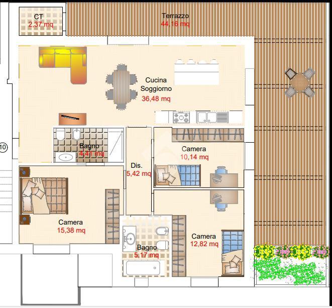 Appartamento in vendita a Rimini