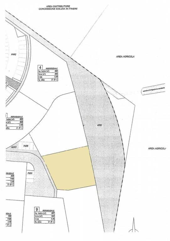 Terreno edificabile residenziale in vendita a Rovolon