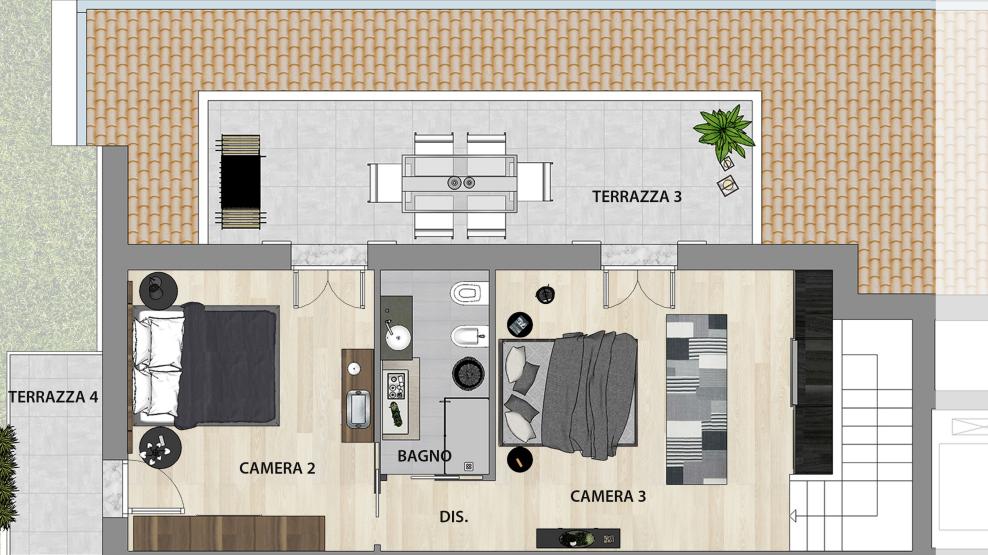 Attico in vendita a Padova