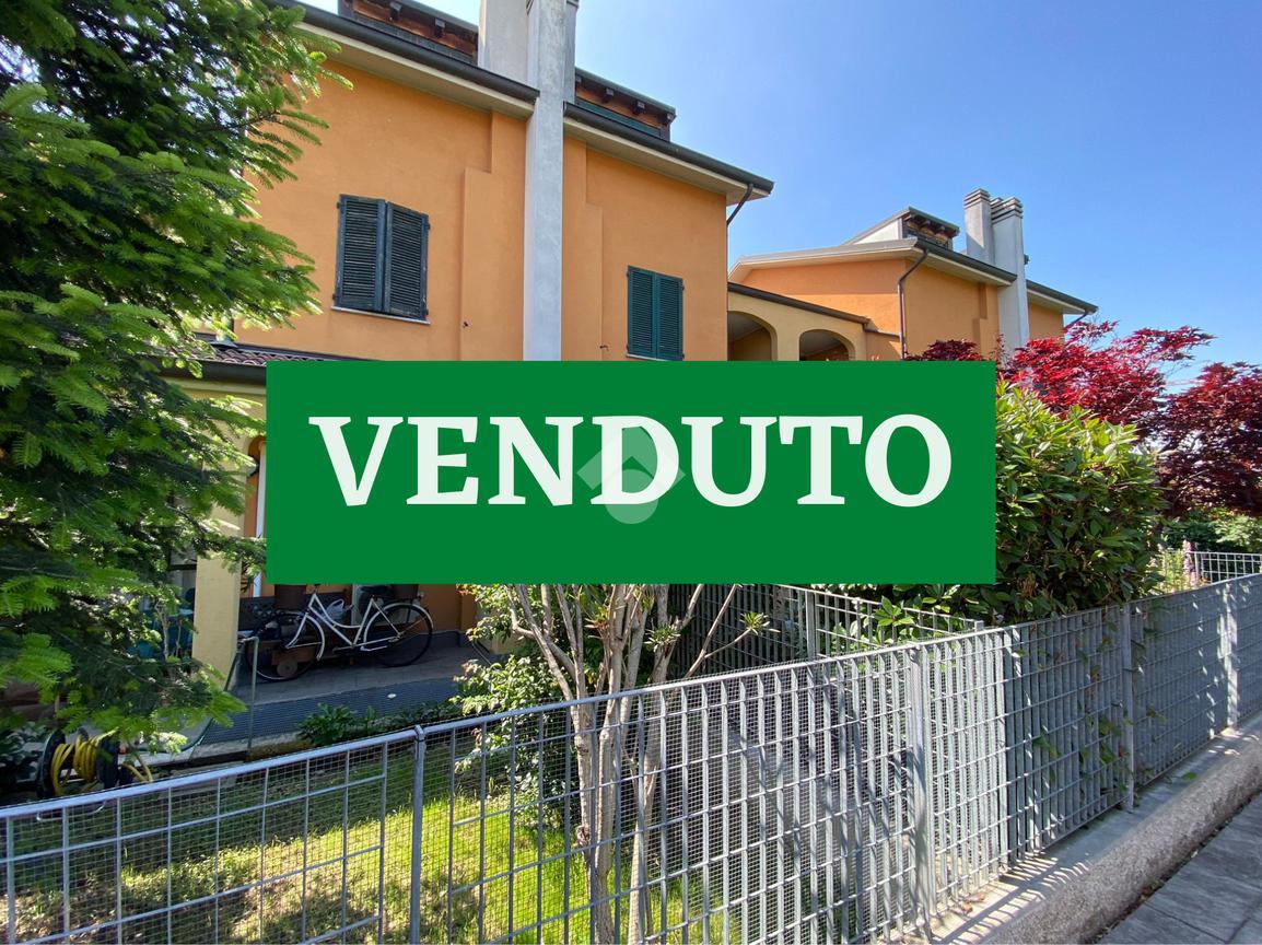 Villa a schiera in vendita a Treviglio