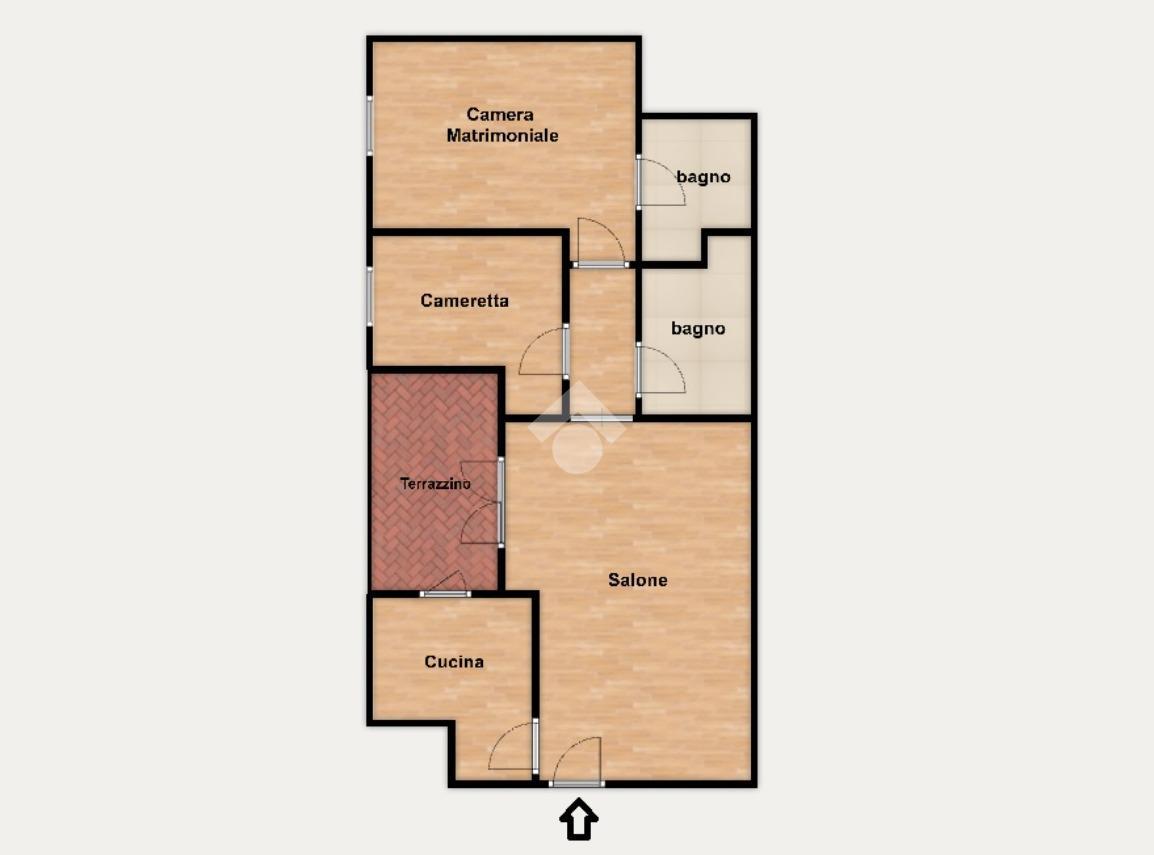 Appartamento in vendita a Roma