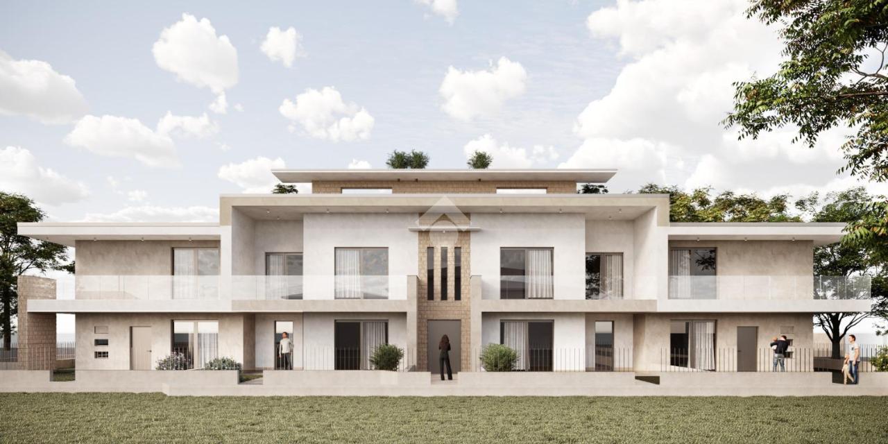 Villa a schiera in vendita a Rovato