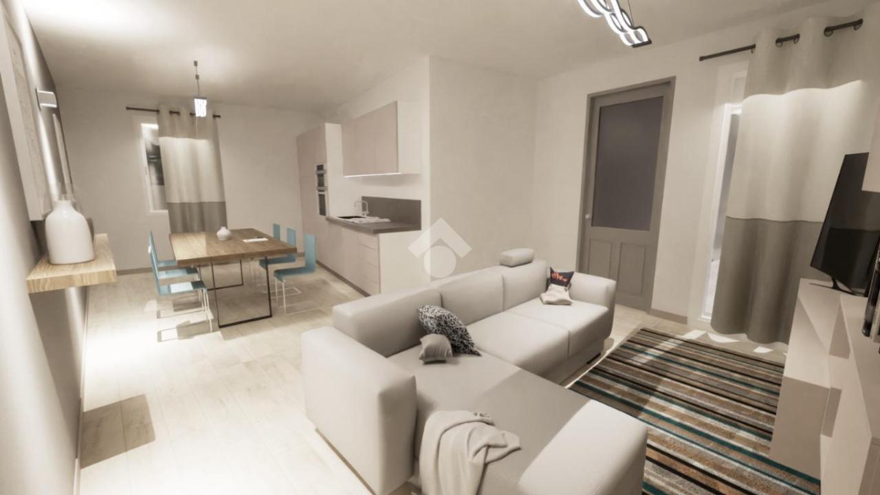 Appartamento in vendita a Rovato