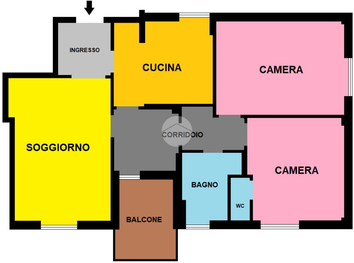 Appartamento in vendita a Roma