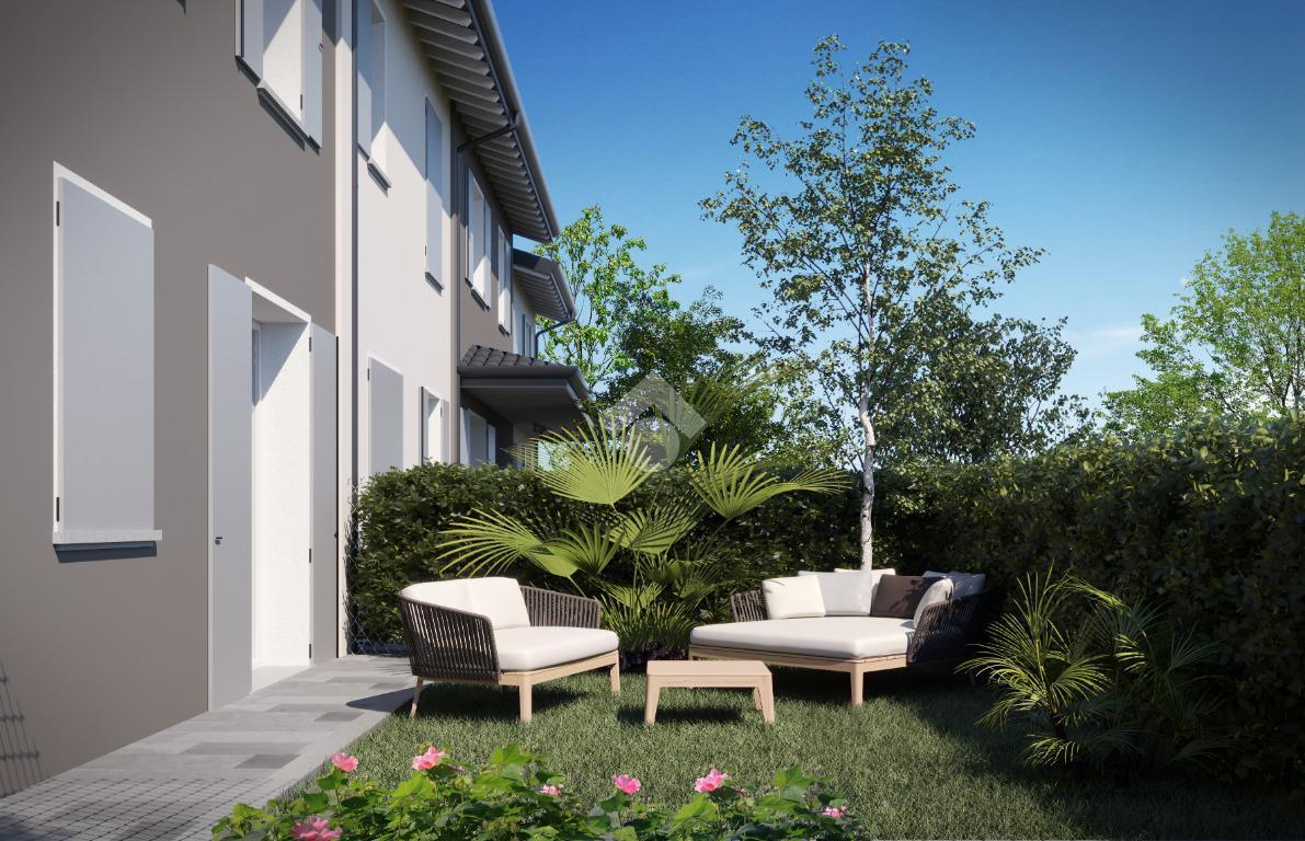 Villa a schiera in vendita a Carpi