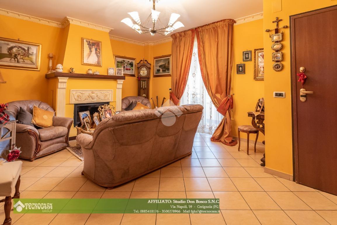 Villa a schiera in Via Pigna 6, Cerignola