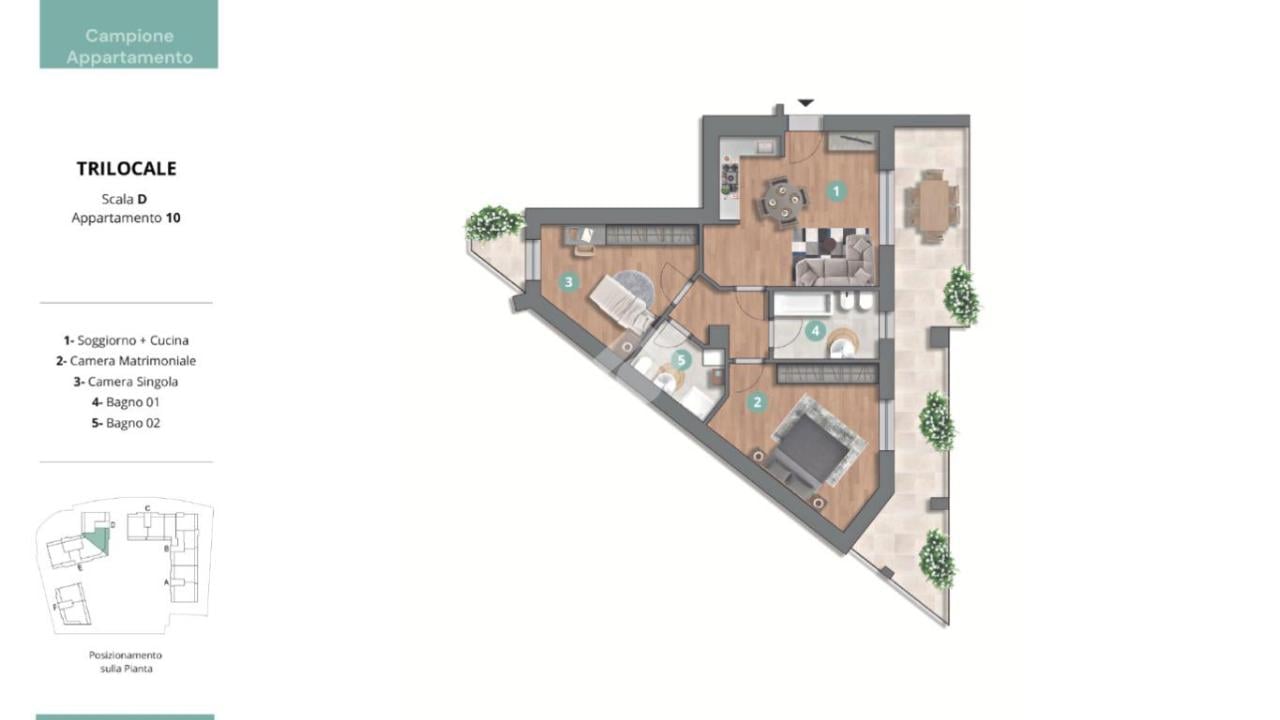 Appartamento in vendita a Gerenzano