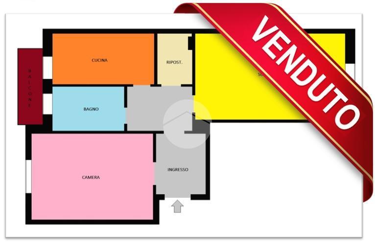 Appartamento in vendita a Roma