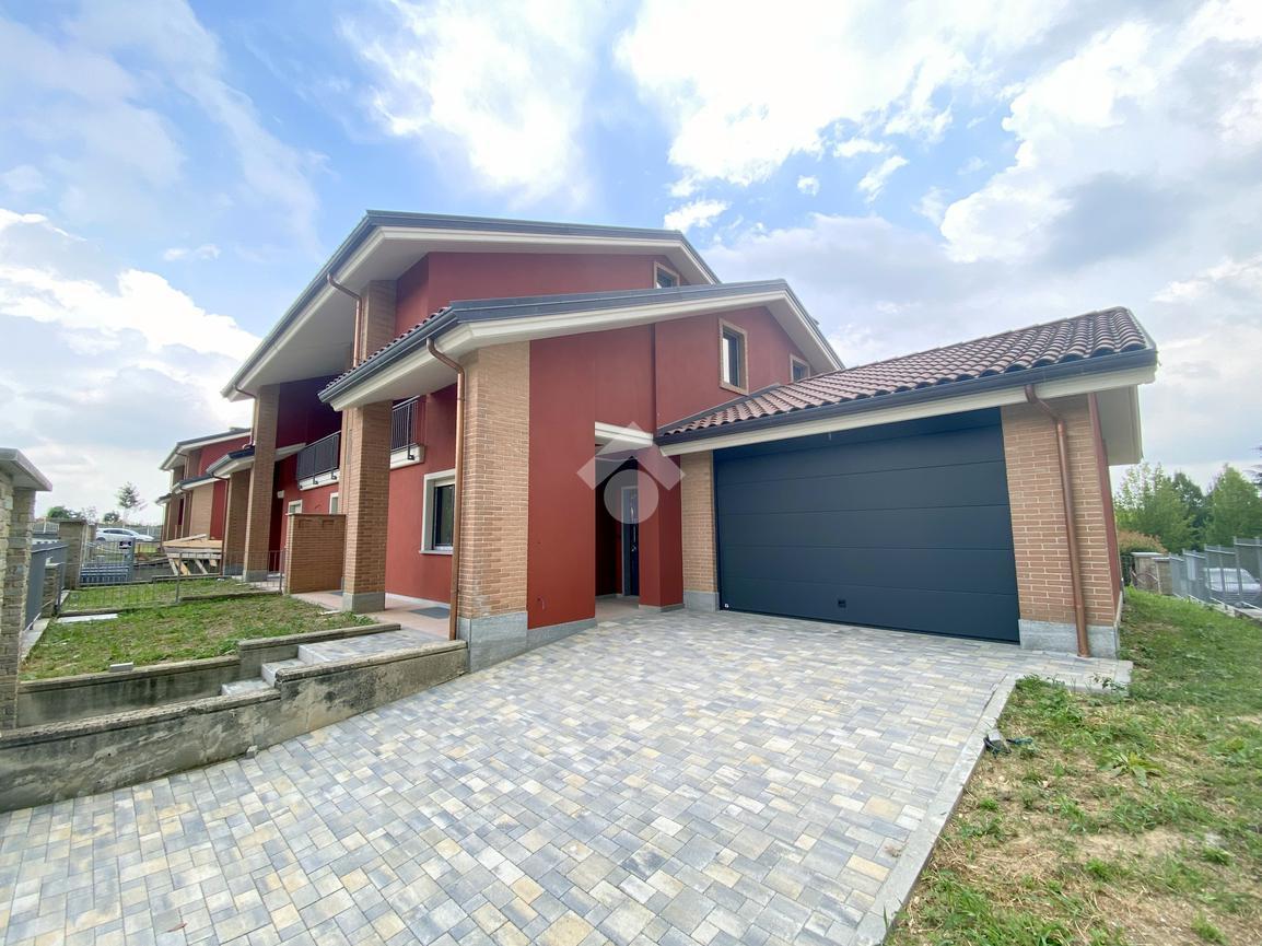 Villa a schiera in vendita a San Secondo Di Pinerolo