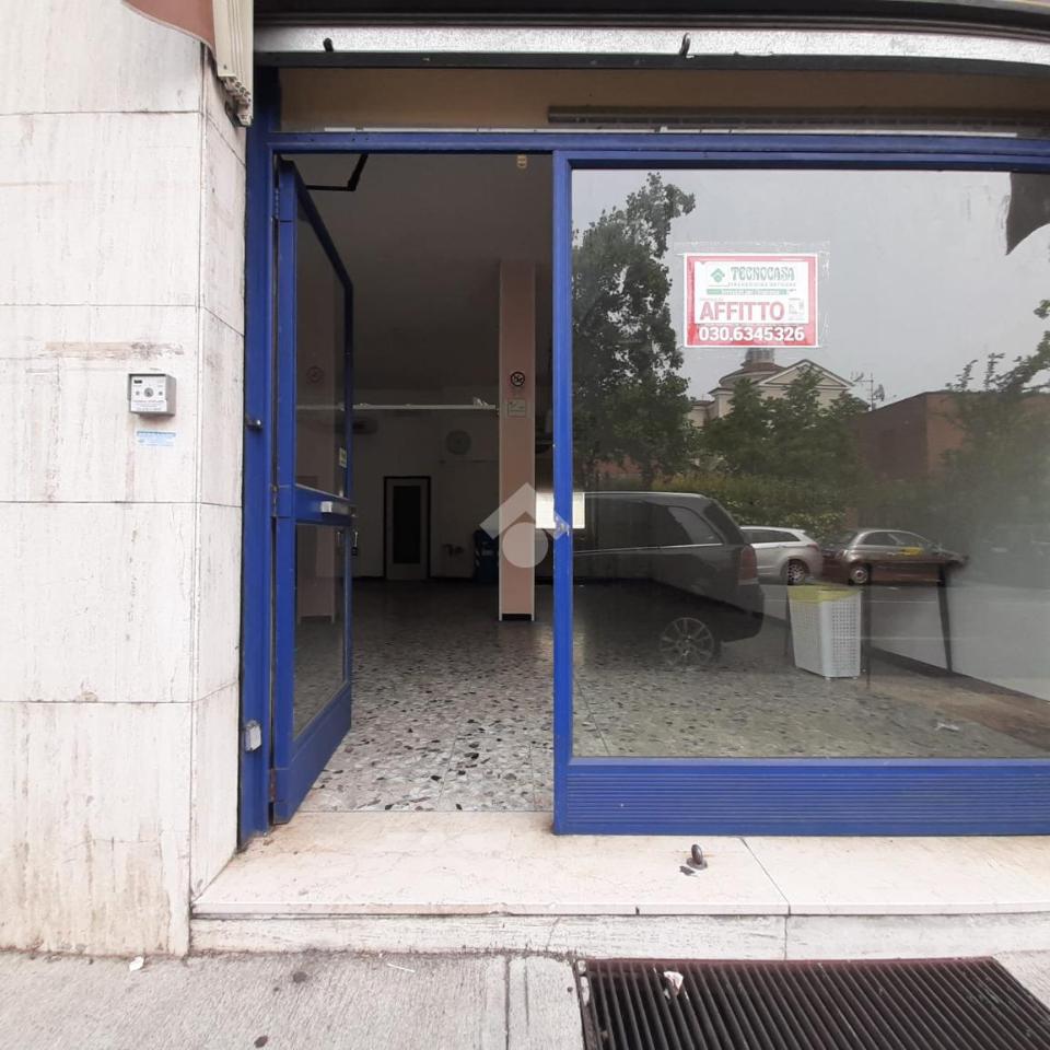 Negozio in affitto a Brescia